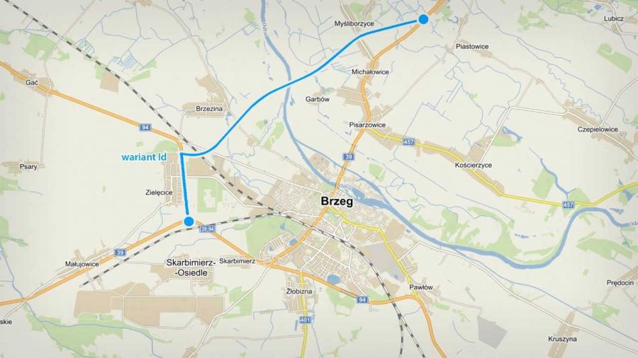 Ważny krok do budowy obwodnicy Brzegu Jest decyzja środowiskowa