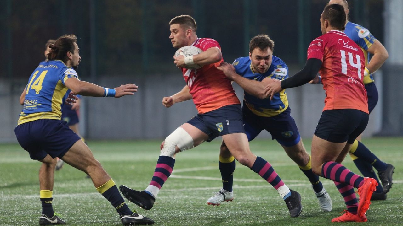 Rugby Ekstraliga Ogniwo Sopot się nie zatrzymuje wynik meczu