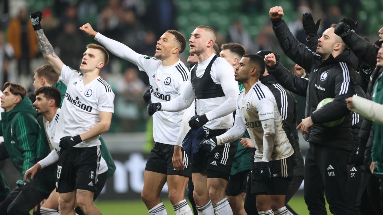 Legia Warszawa zbiera pochwały po awansie z grupy Ligi Konferencji Europy Mnóstwo radości