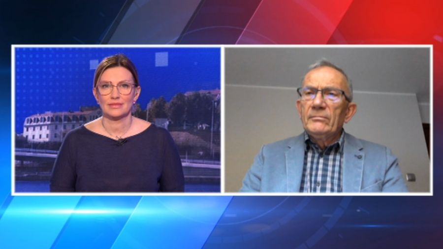 Rozmowa w TVP3 Szczecin prof nadzw dr hab inż Witold Gulbiński