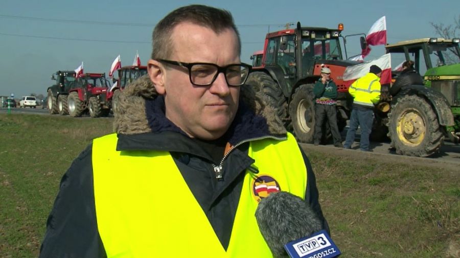 Byliśmy w Warszawie wcześniej w Bydgoszczy W regionie nie ustają protesty rolników