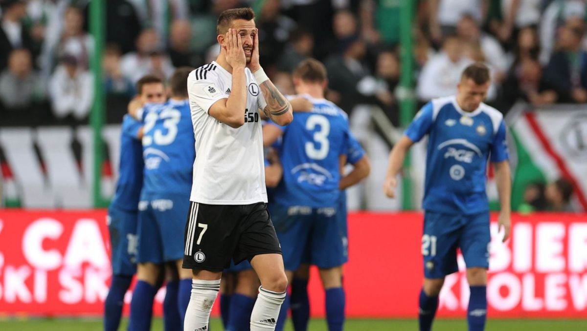 PKO Ekstraklasa Legia Warszawa Stal Mielec Wynik Strzelcy Relacja TVP SPORT