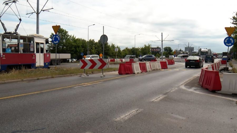 Uwaga kierowcy Wprowadzono kolejne zmiany na ulicy Toruńskiej w Bydgoszczy