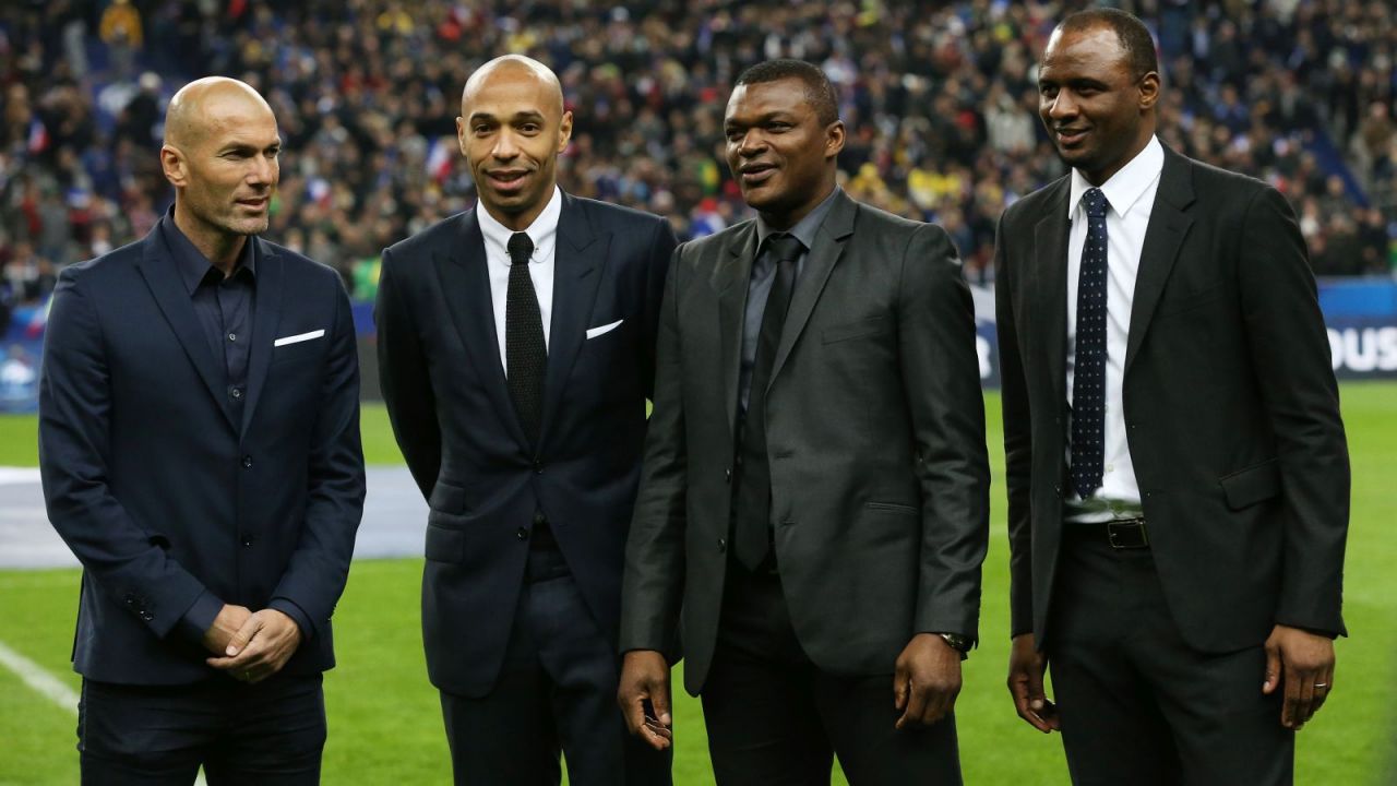 Patrick Vieira trenerem RC Strasbourg. W klubie gra Karol Fila | TVP SPORT