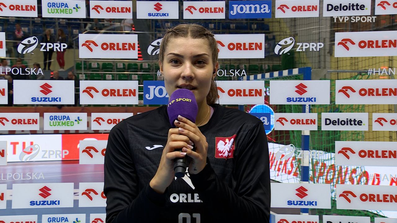 Piłka ręczna. Barbara Zima po meczu Polska – Argentyna: dobra obrona i ...