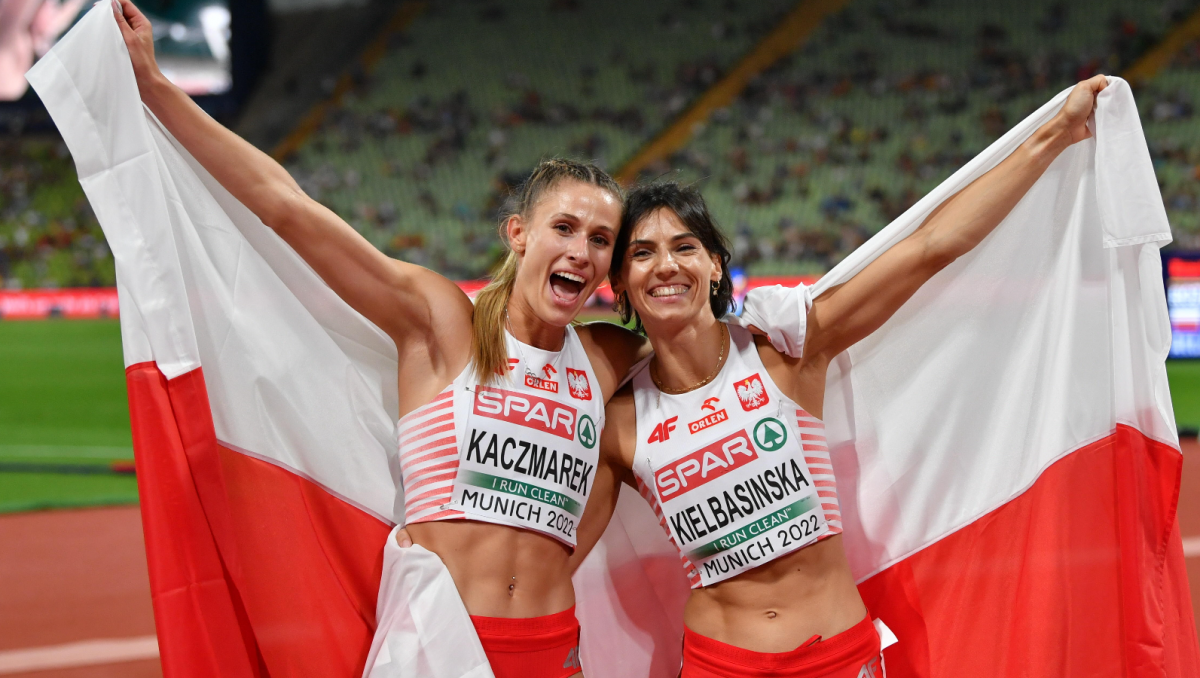 Sztafeta mieszana ze srebrem Igrzysk Europejskich 2023 | TVP SPORT