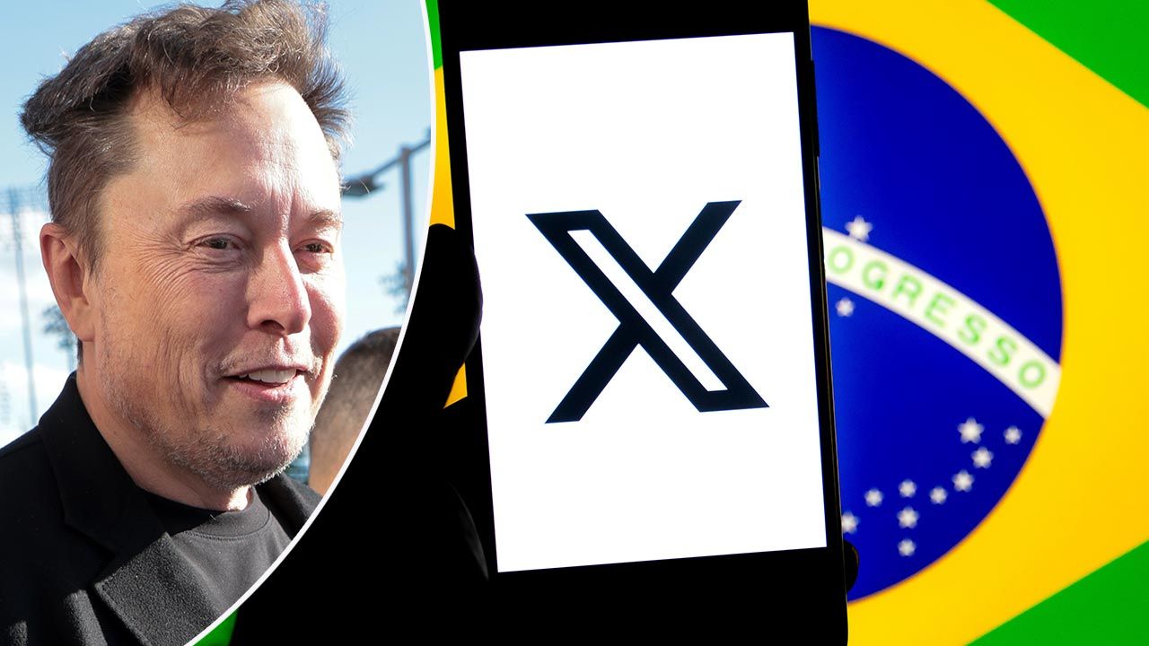 Platforma X była w środę dostępna dla wielu Brazylijczyków | TVP INFO