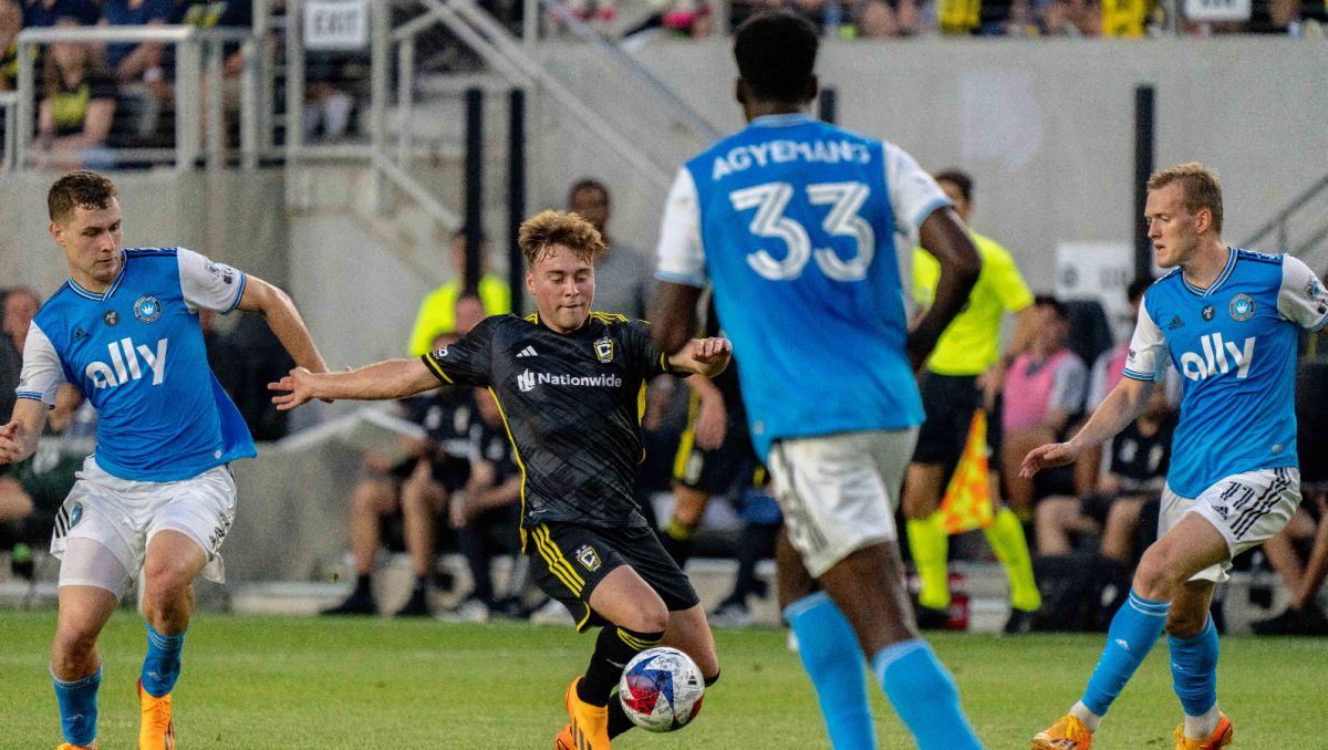 Jan Sobociński opuszcza Charlotte FC. Jego kontrakt nie został ...