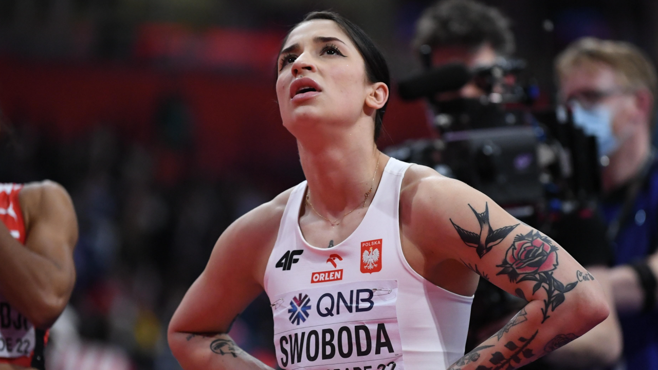 Lekkoatletyka. Ewa Swoboda - przygotowania do mistrzostw Europy w ...