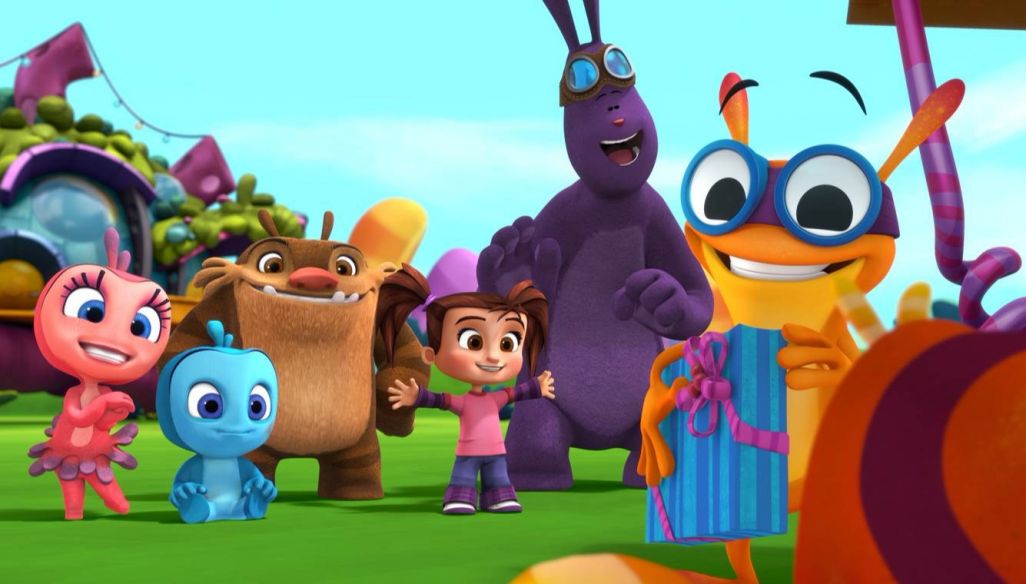 Kasia i Mim - Mim - Nasionkowe kłopoty, odc. 2