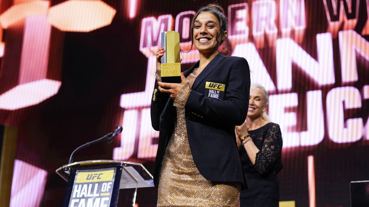 Former title holder becomes first Polish woman inducted into the UFC ...