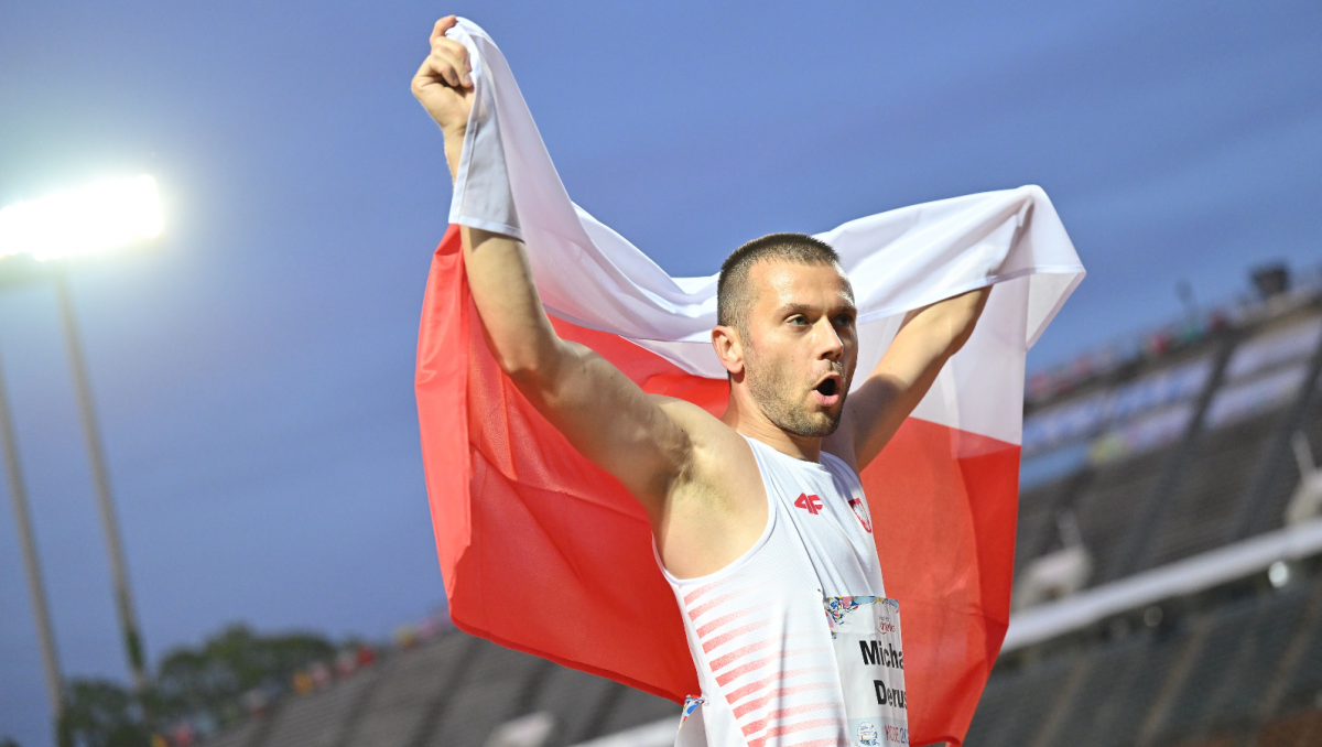 Michał Derus wicemistrzem świata. Pojedzie na igrzyska paralimpijskie ...