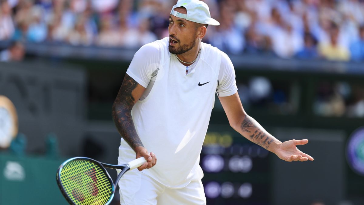 Nick Kyrgios przeprosił Polkę i zapłacił 20 tysięcy dolarów na organizacje charytatywne | TVP SPORT
