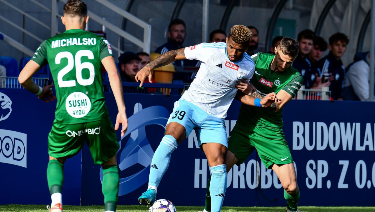 Jonathan Junior zawodnikiem Stali Stalowa Wola | TVP SPORT