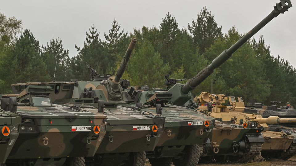 PGZ showcases its flagship equipment at Bulgarian defense fair