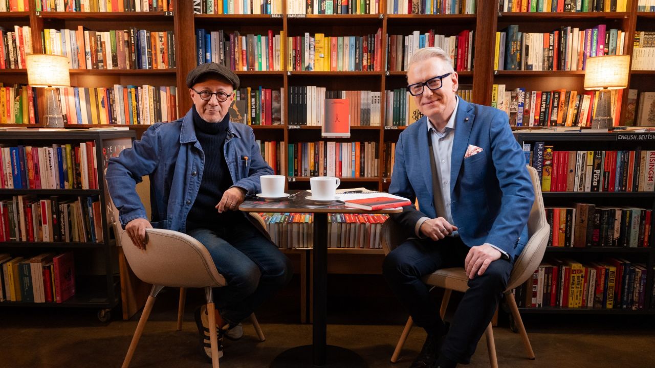 Rozmowy niewygodne: Mikołaj Grynberg gościem Mariusza Szczygła. O życiu ...