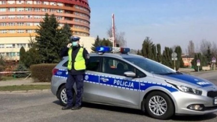 Chwile grozy w szpitalu Chwile grozy w szpitalu
