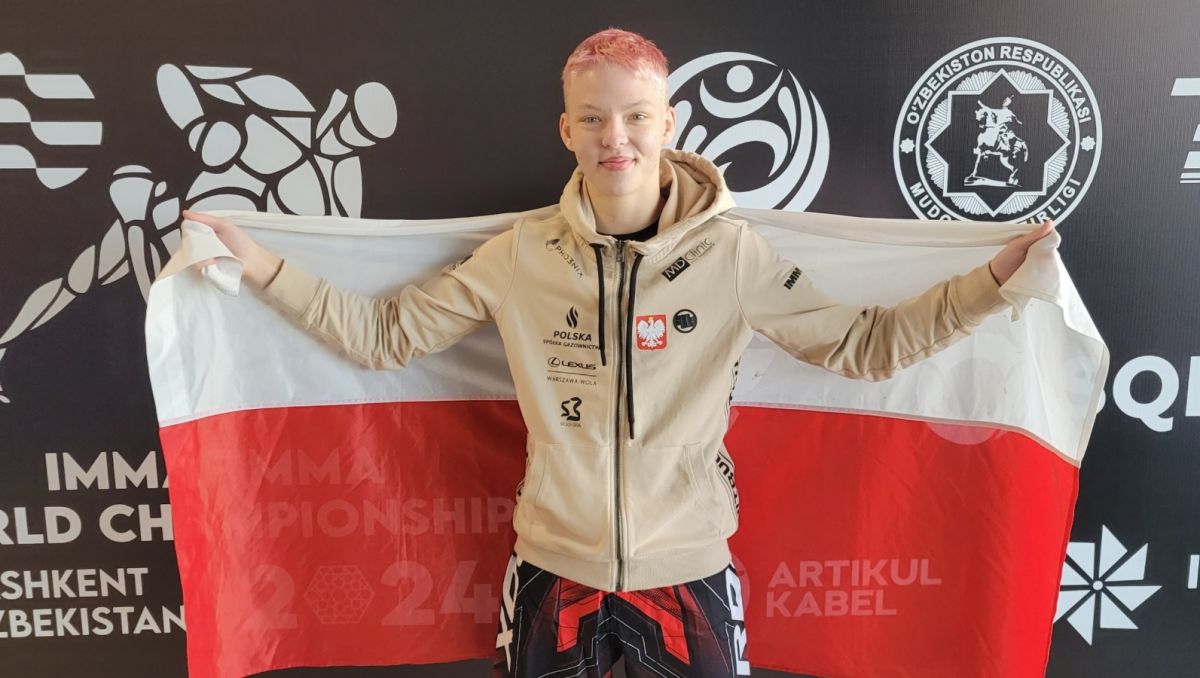 Julia Głaz w półfinale Mistrzostw Świata Amatorskiego MMA 2024 | TVP SPORT