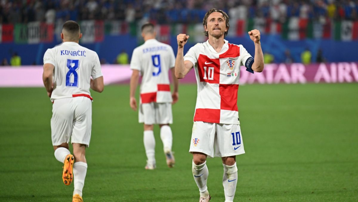 Reprezentacja Chorwacji podała kadrę na wrześniowe mecze Ligi Narodów z ...