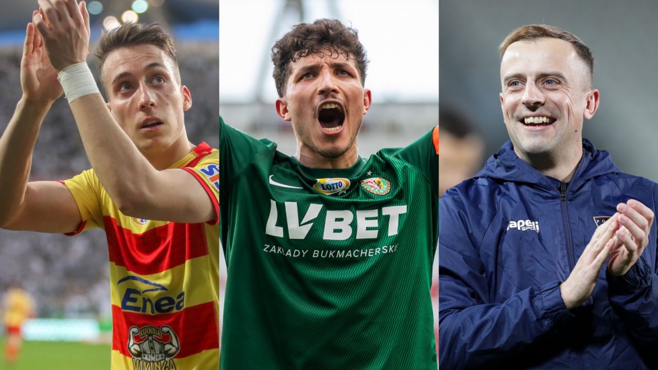 Nagrody Ekstraklasy 2024: Piłkarz Sezonu, Napastnik Sezonu, Bramkarz ...