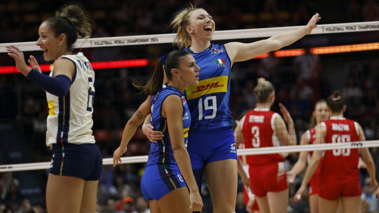 MŚ siatkarek 2025 – terminarz, wyniki i tabele [AKTUALIZACJA] | TVP SPORT