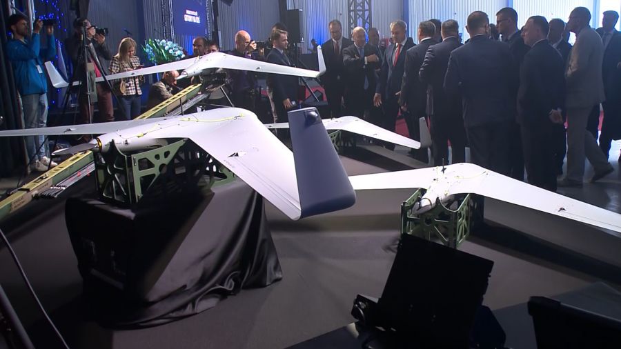 Drony „Wizjer" już pracują dla polskiej armii. Oficjalna prezentacja w bydgoskich WZL nr 2