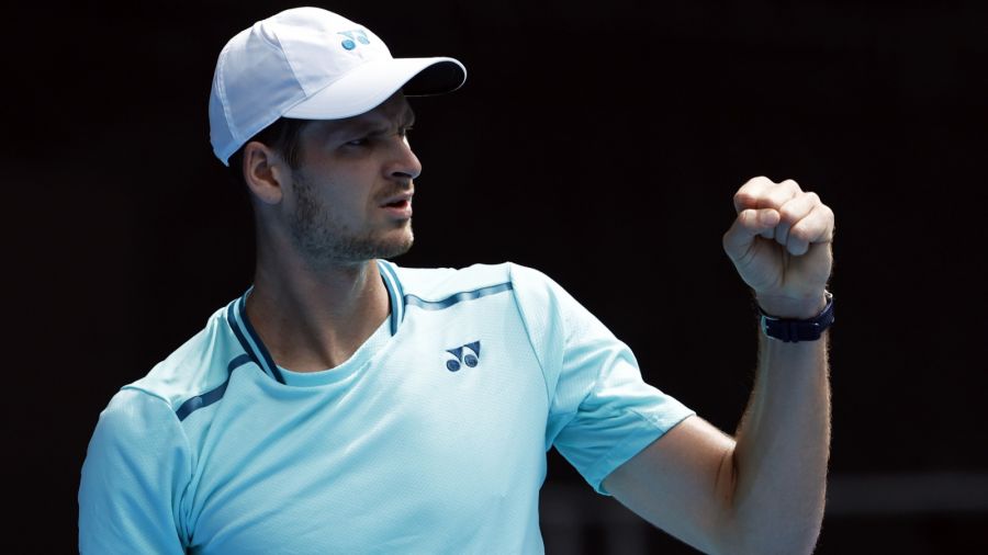 Australian Open – Hurkacz awansował do 1/8 finału Australian Open – Hurkacz awansował do 1/8 finału
