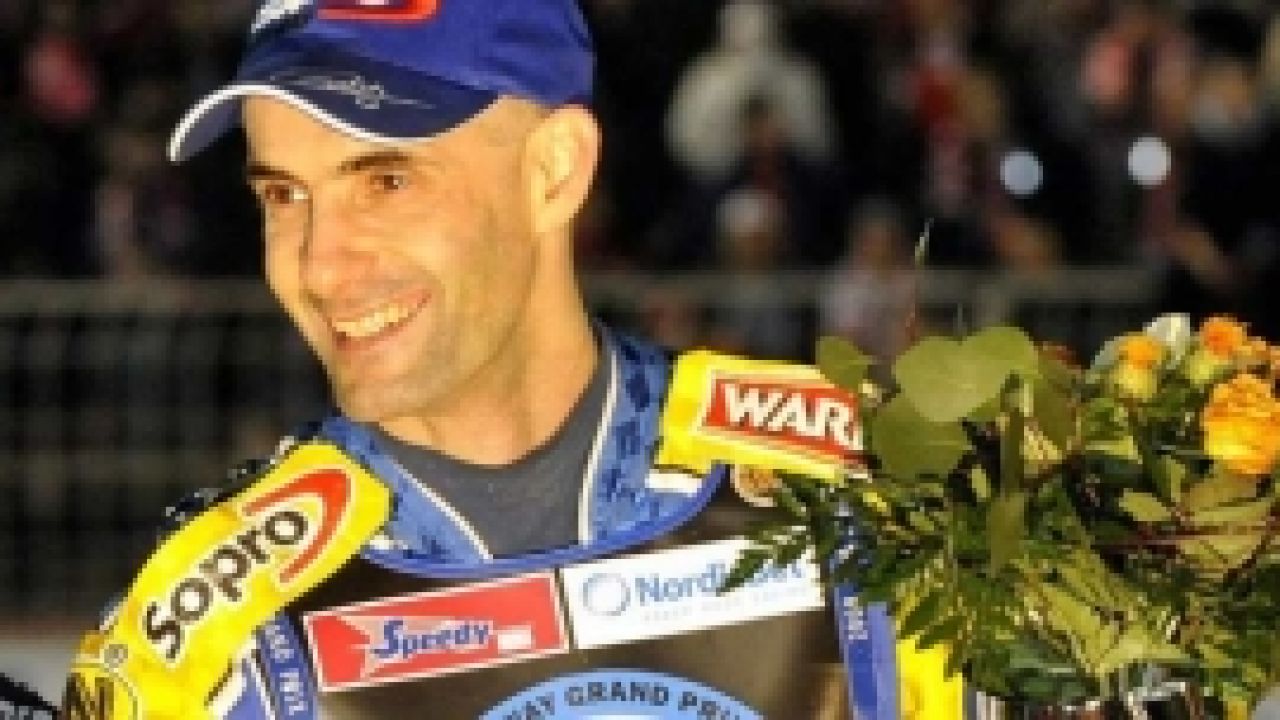 Gollob drugi w GP w Lesznie | TVP SPORT
