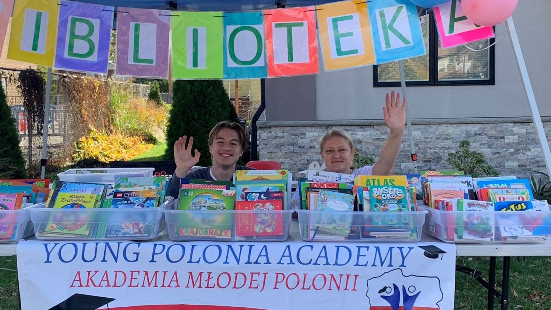 Uroczyste otwarcie Biblioteki na Kółkach w Nowym Jorku