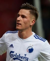 Benjamin Verbić - pomocnik Levadiakos, Słowenia