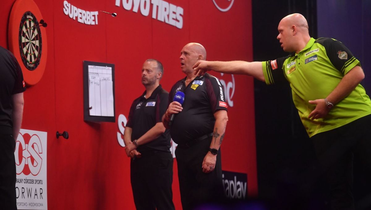 Poland Dart Masters: Ratajski odpadł w ćwierćfinale, turniej wygrał Van ...