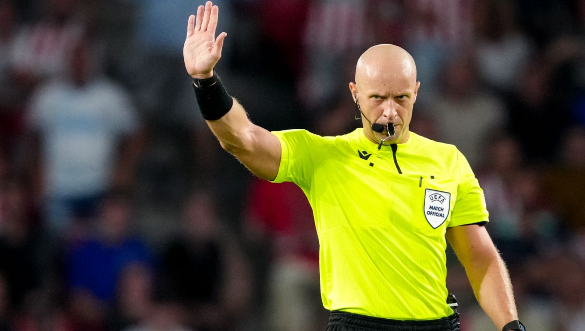 Liga Mistrzów. Szymon Marciniak stał się dla UEFA arbitrem pierwszego ...