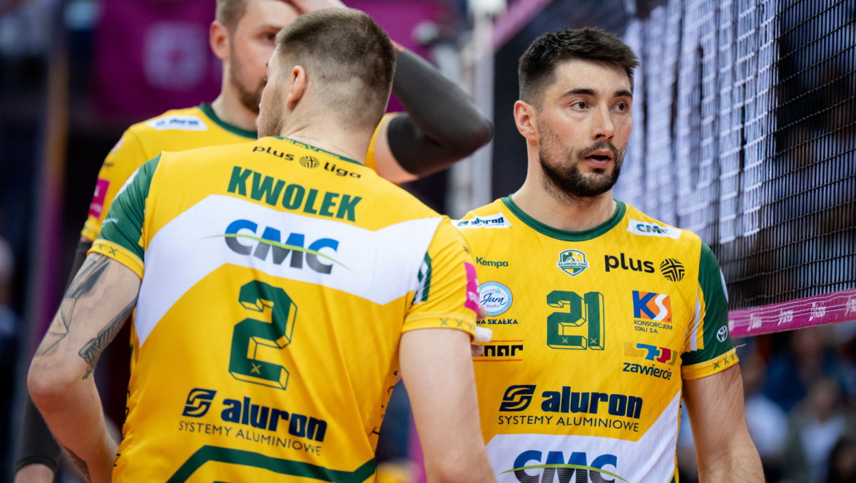 Karol Butryn z Aluron CMC Warta Zawiercie ma kłopoty zdrowotne. Możliwy ...