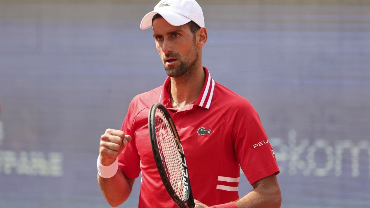 Turniej ATP w Belgradzie. Novak Djoković pokonał Alexa Molcana w finale ...