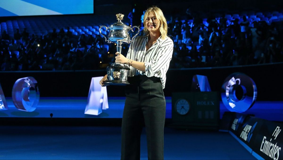 Maria Szarapowa i bracia Bryan w Tenisowej Galerii Sław | TVP SPORT