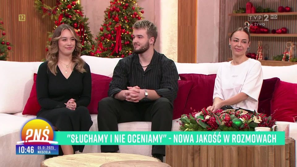 „Słuchamy i nie oceniamy" - w rozmowach