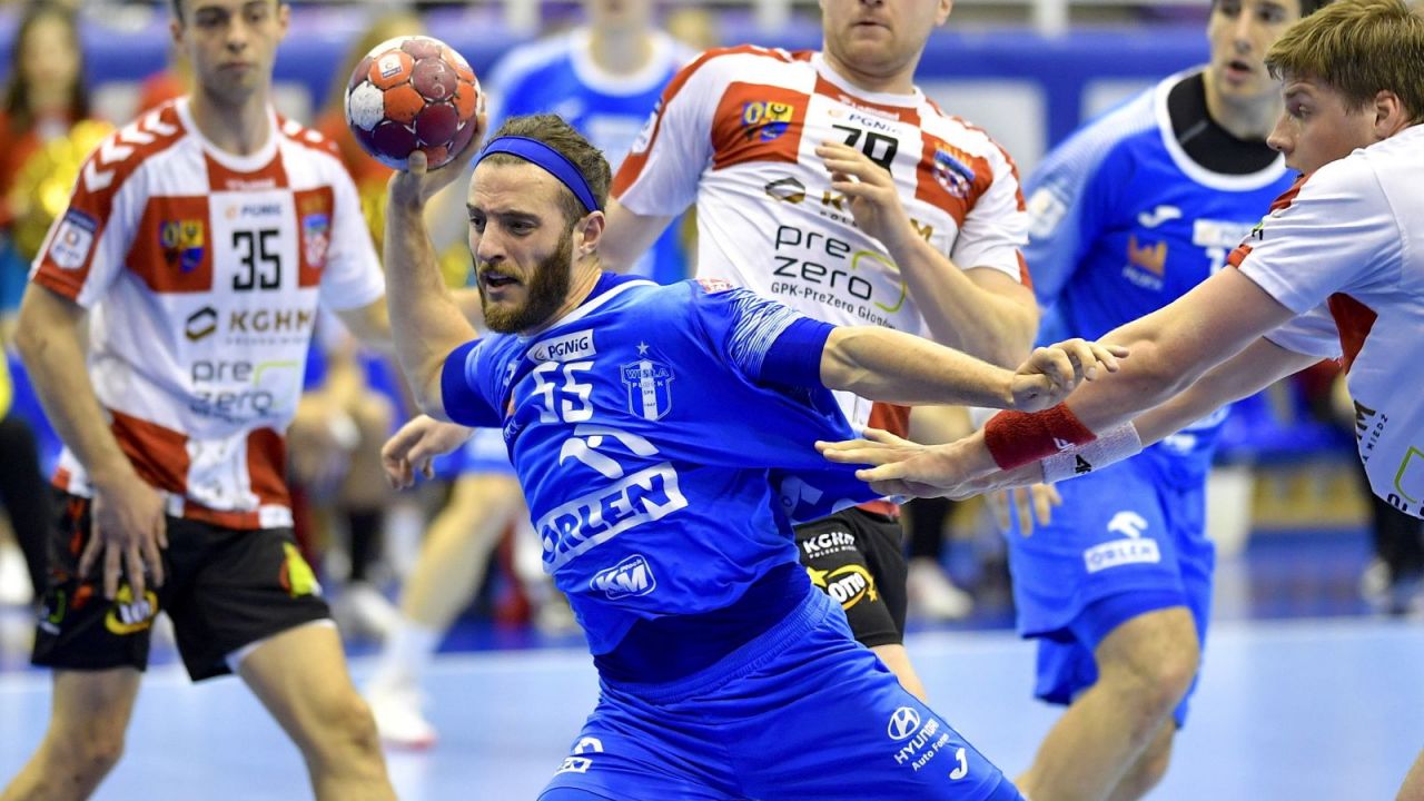 Piłka ręczna. Mecz Orlen Wisła Płock - Łomża Vive Kielce wyłoni mistrza ...