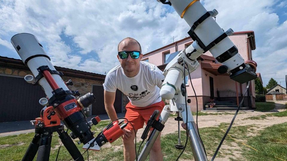 „Niebo daje dystans do świata i do siebie”. Rozmowa z Mateuszem ...