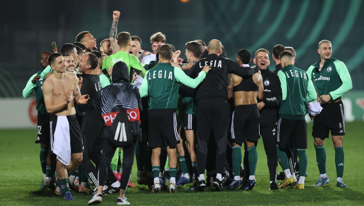 Legia Warszawa zarabia pieniądze w Lidze Konferencji Europy. Wygrana ze Zrinjskim daje kolejne ...