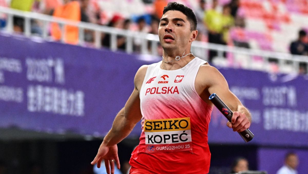 Rekord Polski w lekkoatletyce, w biegu na 100 metrów? Możliwe. Piotr Maruszewski zapowiada | TVP ...