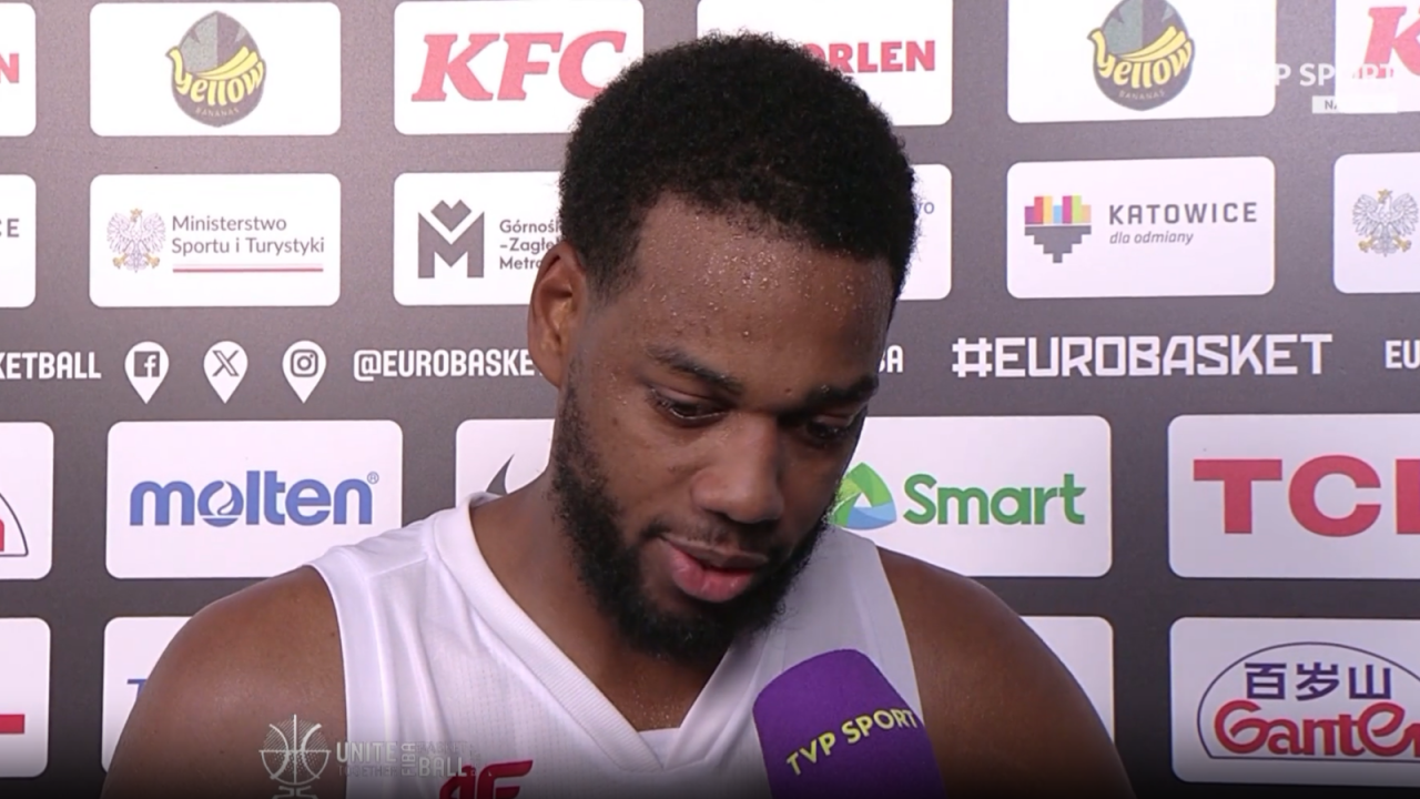 Jordan Loyd po wygranej Polski z Izraelem na Eurobaskecie: ten mecz był ...