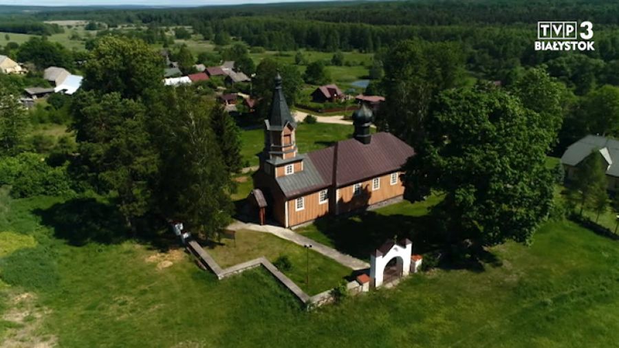 Szlakiem drewnianych światyń: Cerkiew św. Apostoła Jana Teologa ...