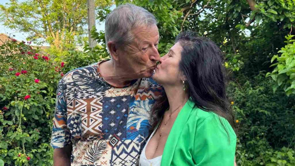 Nieplanowany spacer zmienił jego życie. Wiemy kim jest partnerka Stanisława z „Sanatorium ...