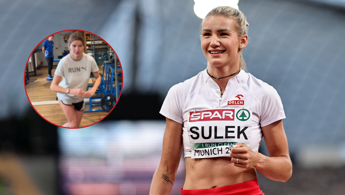 Wielki powrót! Sułek-Schubert już trenuje po narodzinach dziecka [WIDEO ...