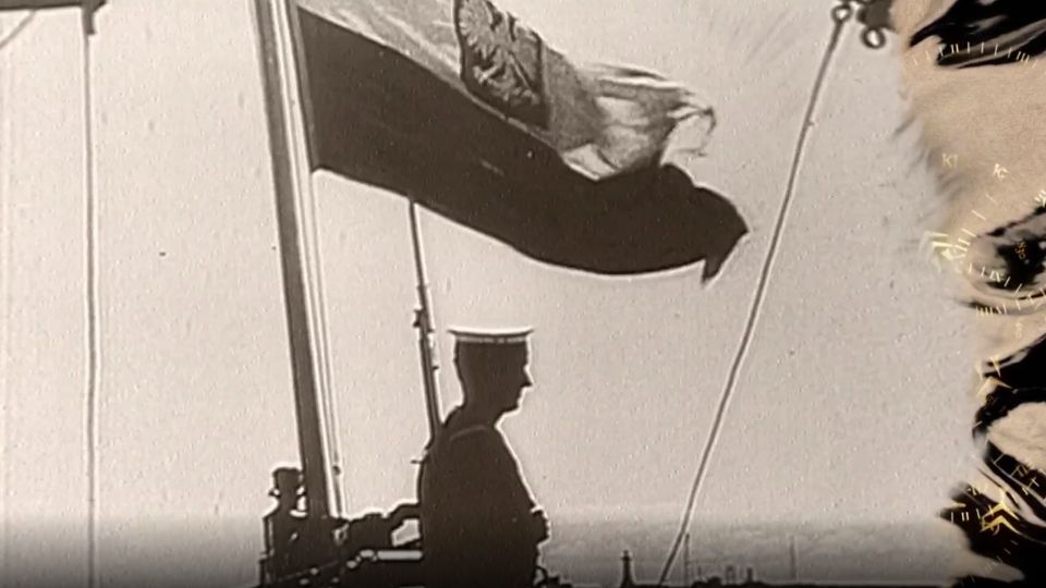 Giganci historii - Historia polskiej Marynarki Wojennej w latach 1918 - 1945