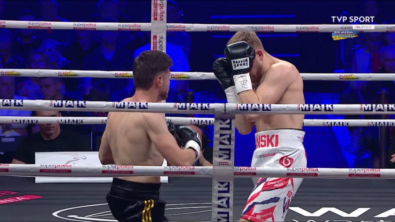 Boks, KnockOut Boxing Night 21 w Wałczu. Kamil Urbański – Goga ...