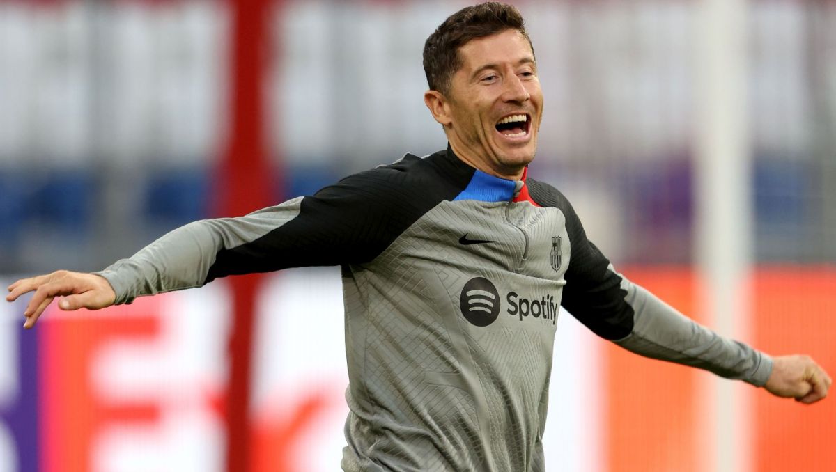 La Liga. Koniec urlopu. Robert Lewandowski wrócił do treningów z ...
