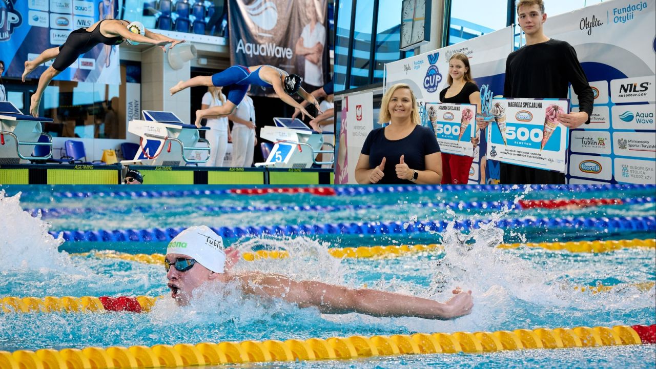 Pływacy z warszawskiego Ursynowa zdominowali klasyfikację medalową ... Pływacy z warszawskiego Ursynowa zdominowali klasyfikację medalową ...