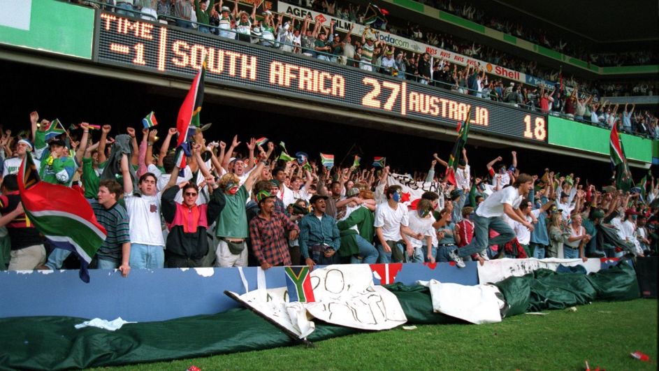 25 lat temu RPA wygrało Puchar Świata w rugby. Nelson Mandela spełnił ...