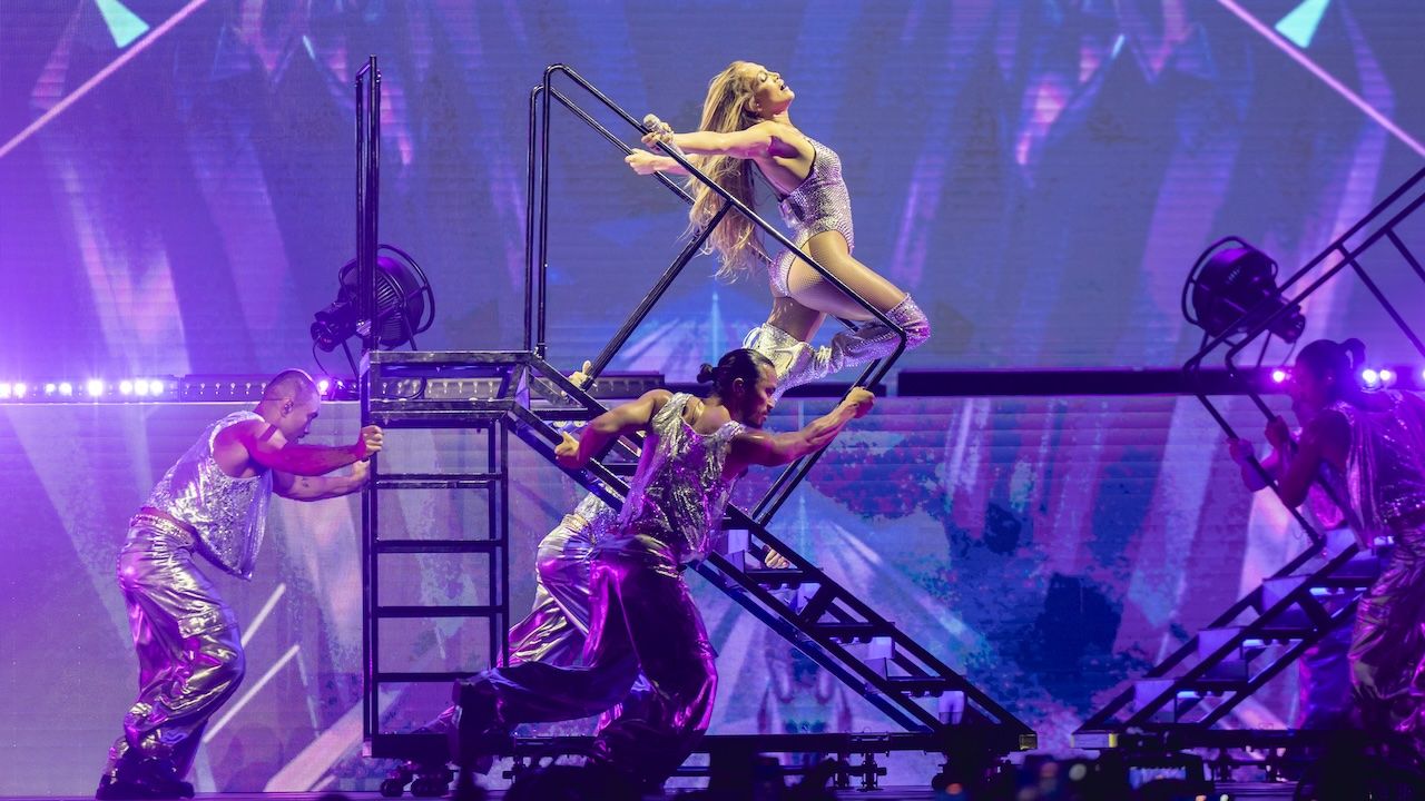 Jennifer Lopez - koncert na PGE Narodowym w Warszawie. Piosenki ...